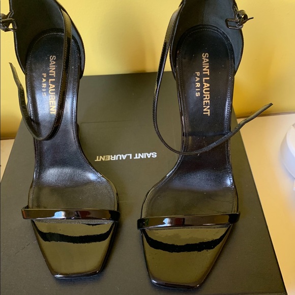 Shoes | Ysl Heel Sandal | Poshmark